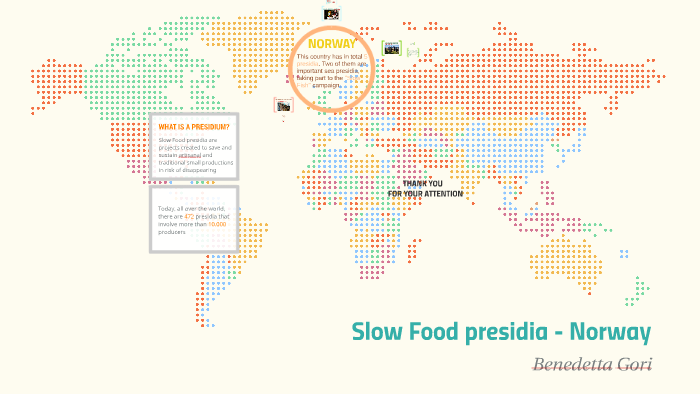 Slow Food presidia - Norway by Celine B on Prezi