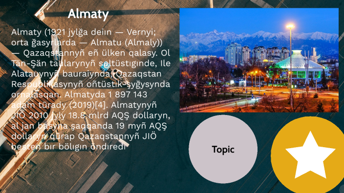 Almaty by Angelina guyf on Prezi