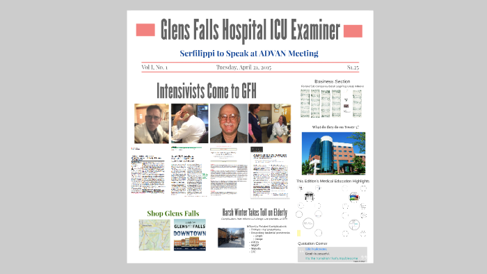 Glens Falls Hospital ADVAN Meeting by Geoffrey Serfilippi on Prezi