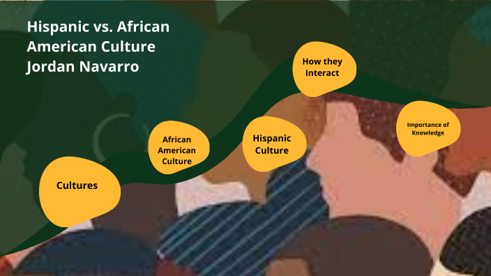 Hispanic vs. African American Culture by jordan navarro on Prezi