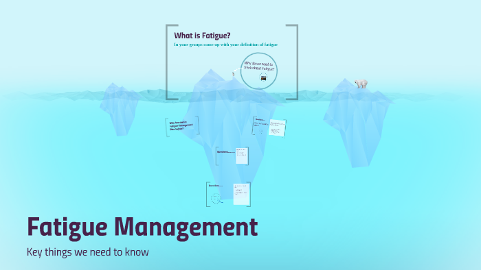 What is Fatigue? by Mark Edwards on Prezi
