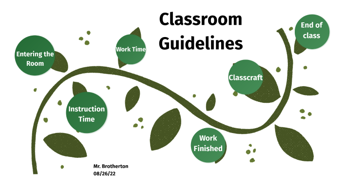 Class Guidelines/Rules by Robert Brotherton on Prezi