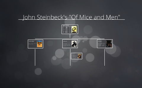 John Steinbeck's "Of Mice and Men" by Noah Usherwood on Prezi
