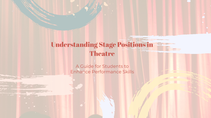 Understanding Stage Positions in Theatre by Danny on Prezi