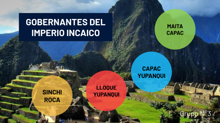 Gobernantes del Imperio Inca by Jorge Martin Sanchez Vicente on Prezi