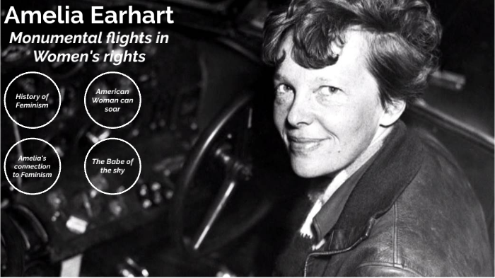 Amelia Earhart Women's Rights by Sarah Cook on Prezi