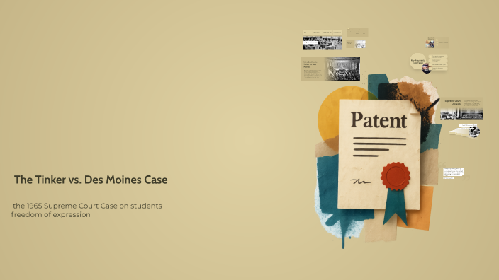 The Tinker vs. Des Moines Case: A Landmark Decision in Student Rights ...