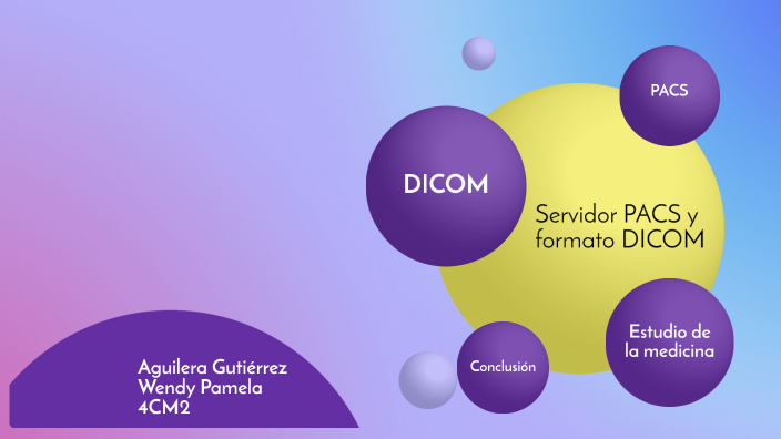 Servidor PACS y formato DICOM by Wendy Aguilera Gutiérrez on Prezi