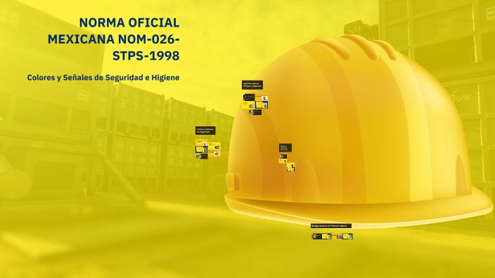 NORMA OFICIAL MEXICANA NOM-026-STPS-1998 by Efrid Ballack Lagunes ...