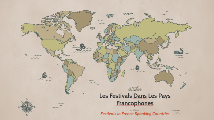Les festivals dans les pays francophones by Lisa Phan on Prezi
