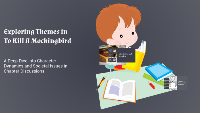 Exploring Themes in To Kill A Mockingbird by May Safar on Prezi