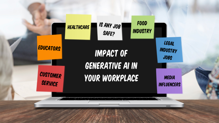 Generative AI in the workplace by Tonianne Randazzo on Prezi