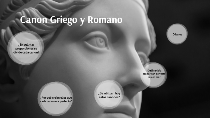 canones griegos y romanos by Yolanda Otaño Rivera on Prezi