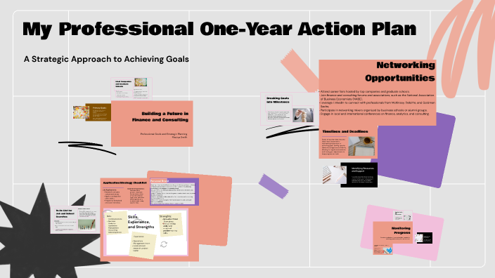 My Professional One-Year Action Plan by Maciya Smith on Prezi