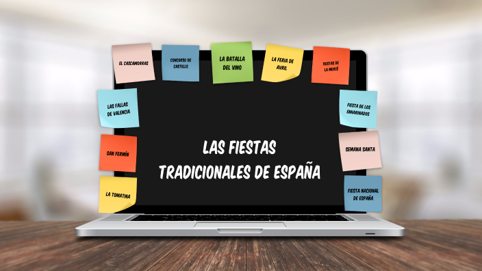 Fiestas Tradicionales de España by Natália Coutinho on Prezi