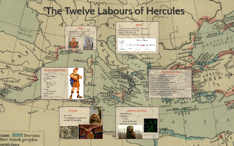 The Twelve Labors of Hercules by Grace Flinn on Prezi