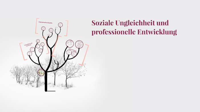 Soziale Ungleichheit und professionelle Entwicklung by Elisa Brandherm ...