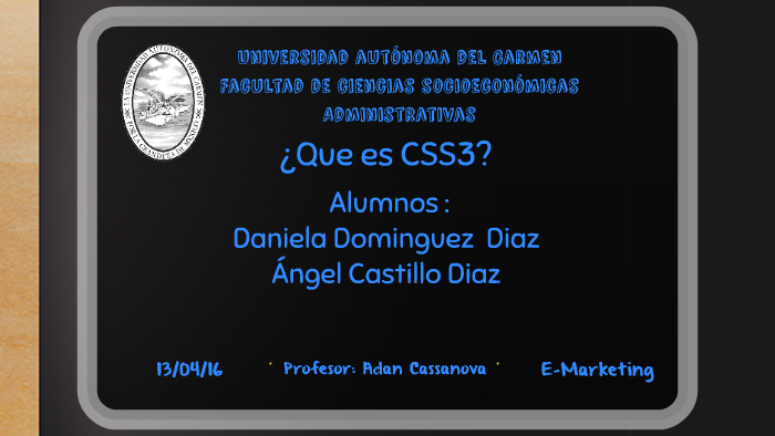 ¿Que es CSS3? by Daniela DgzDiaz on Prezi