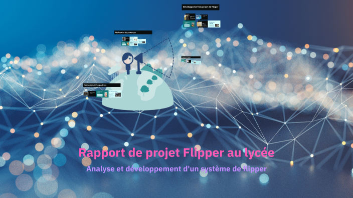 Rapport de projet Flipper au lycée by tom gouriou on Prezi