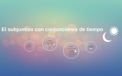 El subjuntivo con conjunciones de tiempo by Courtney Cotterill on Prezi
