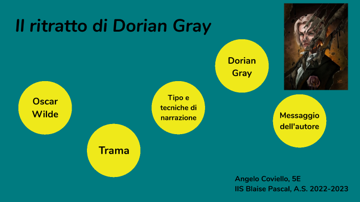 Il ritratto di Dorian Gray - Oscar Wilde by Angelo Coviello on Prezi