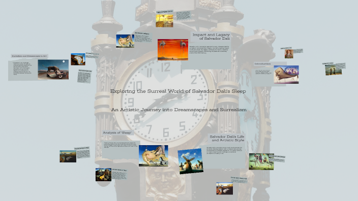 Exploring the Surreal World of Salvador Dali's Sleep by somaya ...