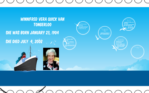 Winnifred Vera Quick Von tongerloo by Victoria Bernardo on Prezi