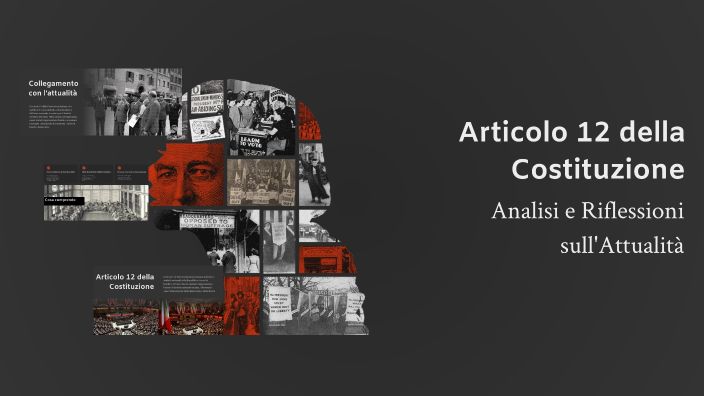 Articolo 12 della Costituzione by tommaso vercellone on Prezi