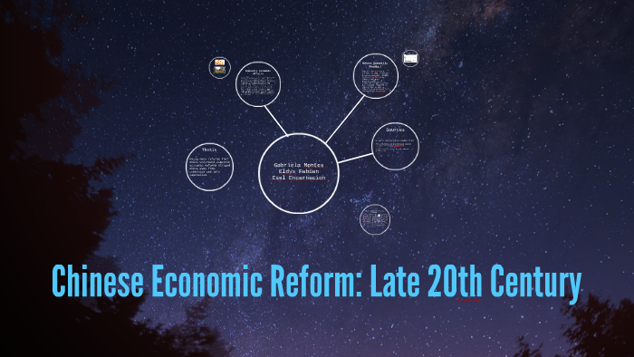 Chinese Economic Reform by Gaby Montes on Prezi