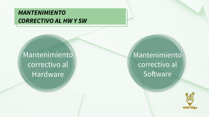 MANTENIMIENTO CORRECTIVO AL HW Y SW by Samuel Garcia on Prezi
