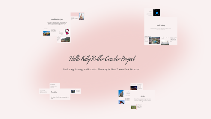 Hello Kitty Roller Coaster Project by Mya Aliyah Golden on Prezi
