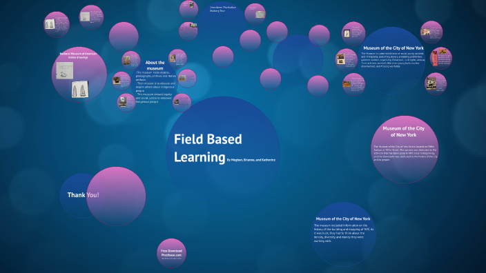Field Based Learning by Meghan Stephenson on Prezi