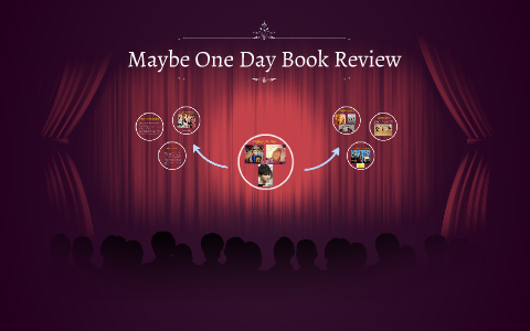 Maybe One Day Book Review by Korynne Cousineau on Prezi
