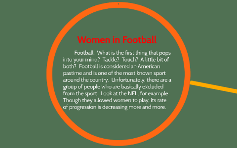 Gender Equality in Football by Matthew Hudson on Prezi