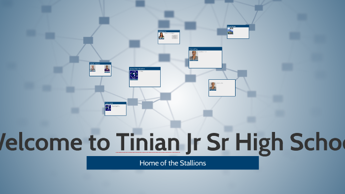 Welcome to Tinian Jr Sr High School by Dionne Santos on Prezi