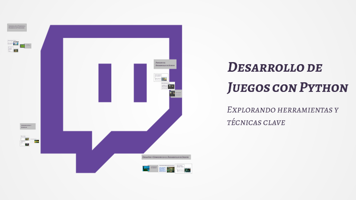 Desarrollo de Juegos con Python by Uziel Diaz Valencia on Prezi