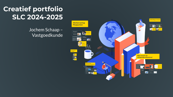 Creatief portfolio SLC 2024-2025 by Jochem Schaap on Prezi