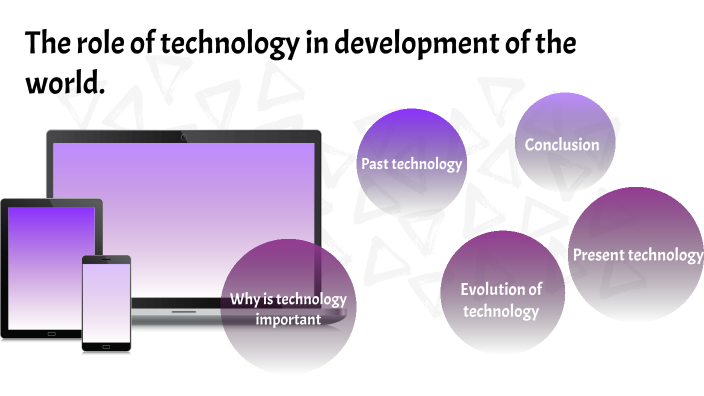 The role of technolgy in the development of the world by Kamil ...