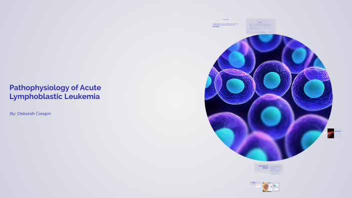 Pathophysiology of Acute Lymphoblastic Leukemia in Pediatric Patients ...