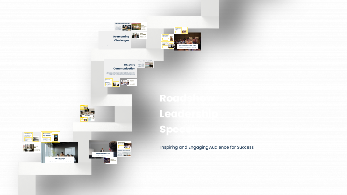 Roadshow Leadership Speech by Hashandeep Kaur on Prezi