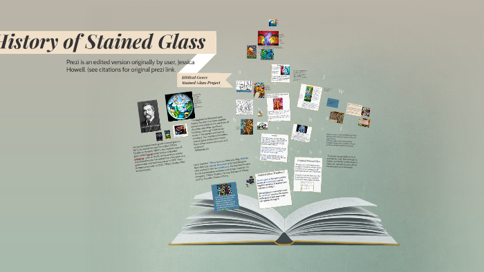 History of Stained Glass: Classroom stained glass project by MJ Supan ...