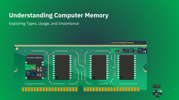 Understanding Computer Memory by suprince shrestha on Prezi