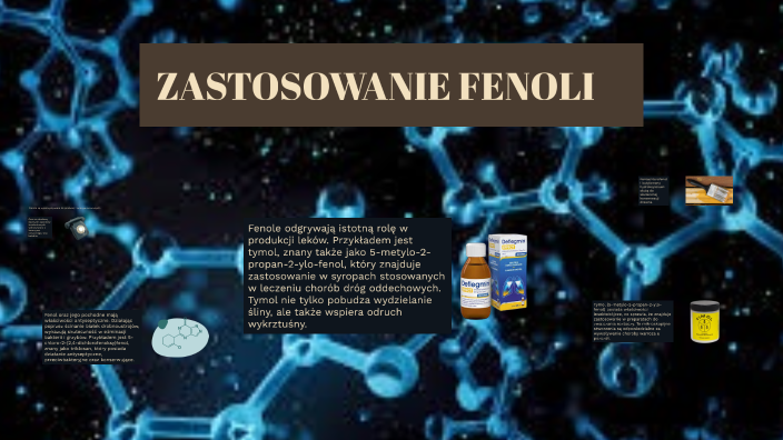 Fenole: Zastosowanie by Kinga Gabryelska on Prezi