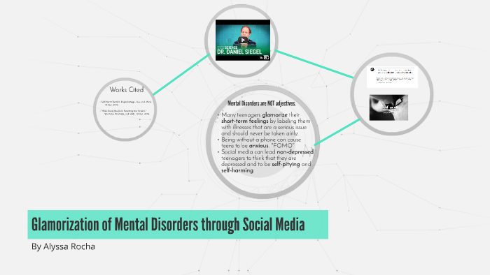 Glamorization of Depression through Social Media by on Prezi