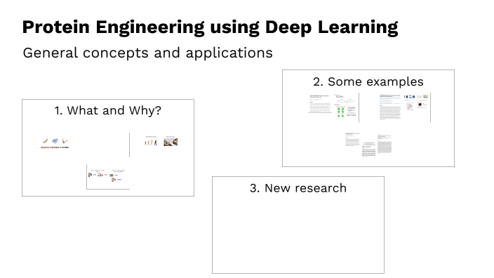 Protein Engineering using Deep Learning by Alibek Kruglikov on Prezi