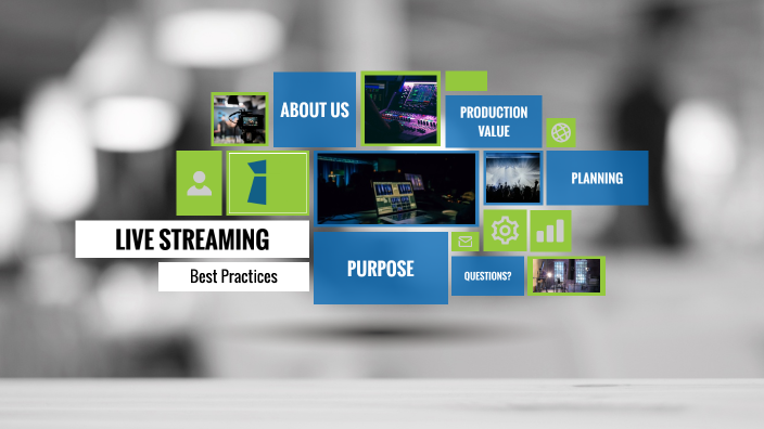 Streaming Best Practices by Randall Martin on Prezi