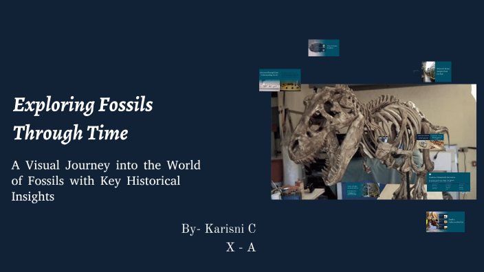 Exploring Fossils Through Time by Aparna komethagavel on Prezi