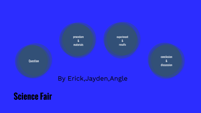 science fair by Erick Cortez-Rivera on Prezi