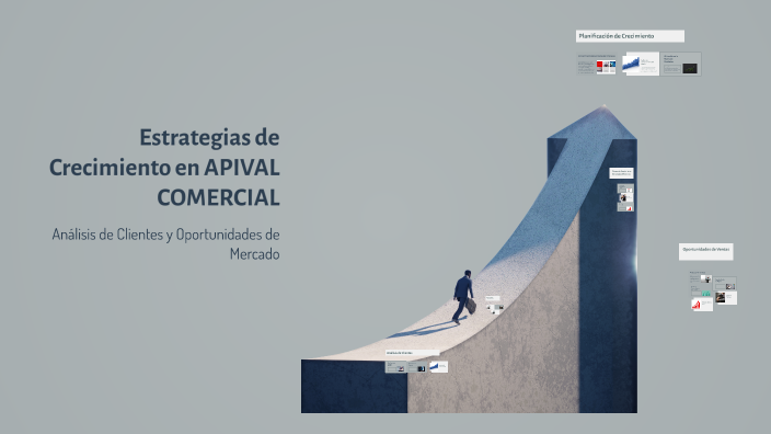 Estrategias de Crecimiento en APIVAL COMERCIAL by Joel Israel Coria ...