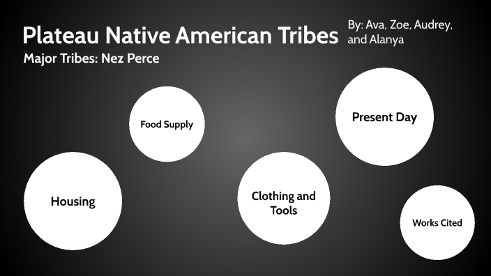 Plateau Native American Tribes - Ava, Audrey, Zoe, Alanya by Ava Fuller ...